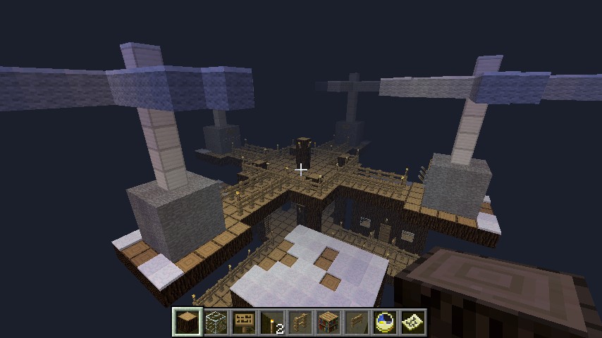 Floating City Minecraft Map