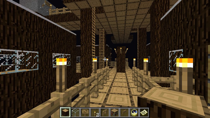 Floating City Minecraft Map