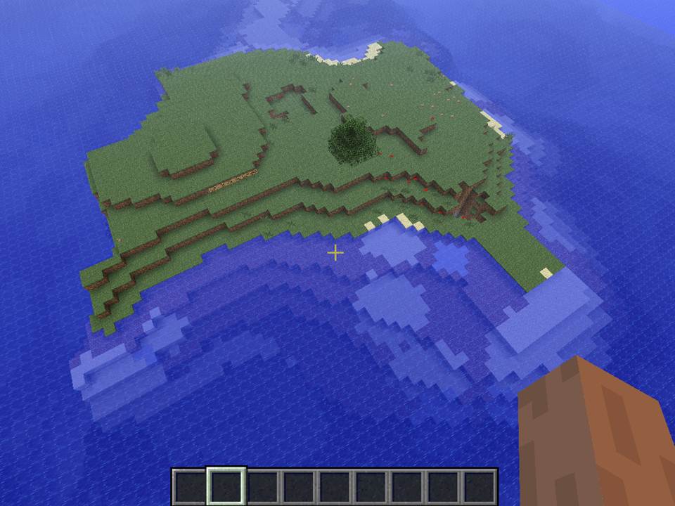 Sprite Survival Island Adventure Minecraft Map