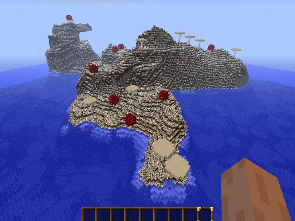 Pathfinder Survival Island Adventure Minecraft Map