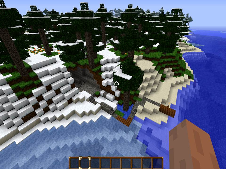 Pathfinder Survival Island Adventure Minecraft Map