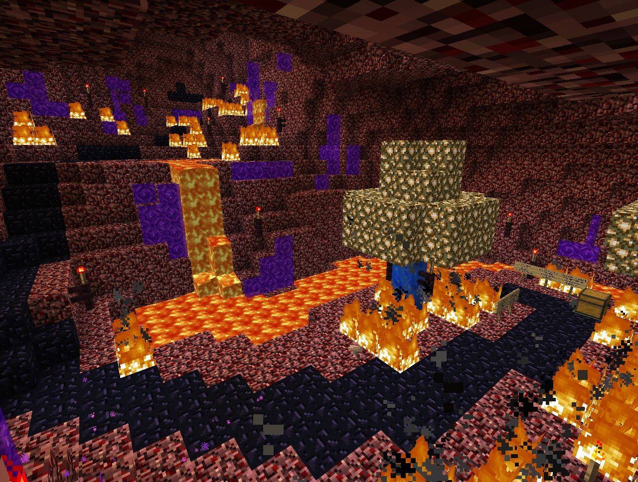 [Surv] A Trip tp Hell Minecraft Map