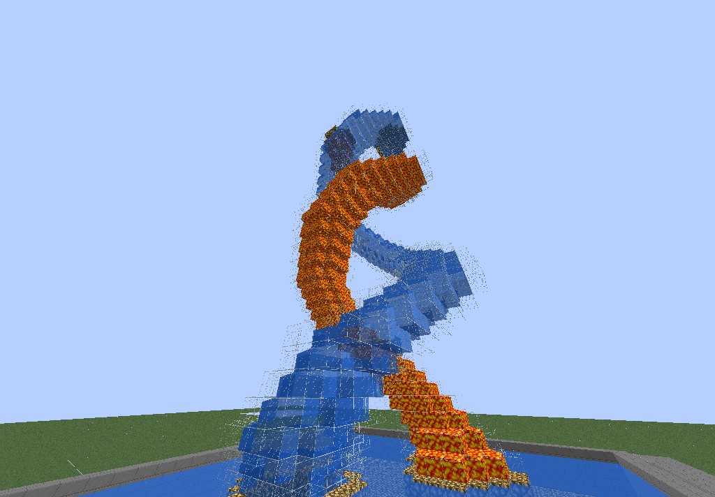 Minecraft Structure [ Mine ] Minecraft Project