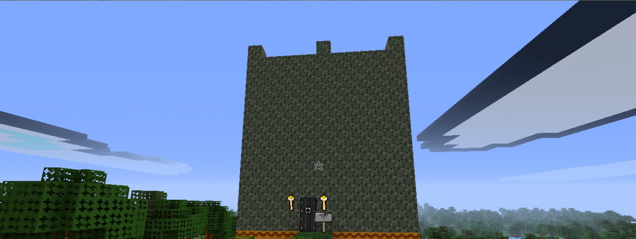 Super Mario Bros Worlds 1-4 V.2.0 Minecraft Map