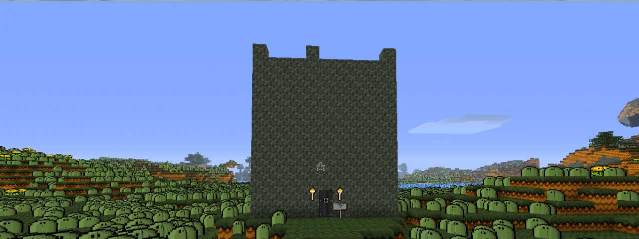 Super Mario Bros Worlds 1-4 V.2.0 Minecraft Map