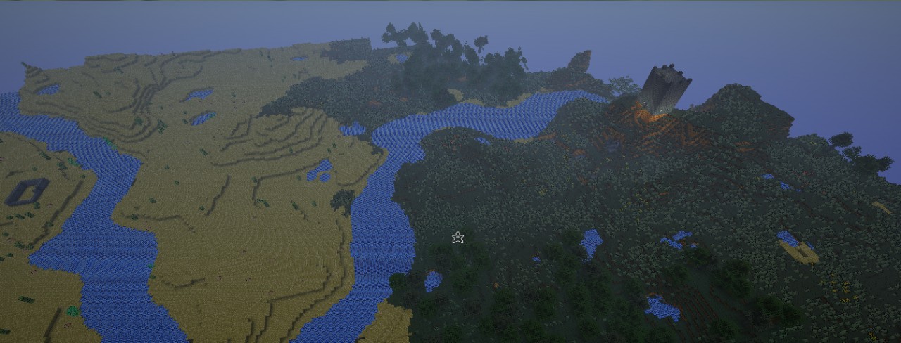 Super Mario Bros Worlds 1-4 V.2.0 Minecraft Map