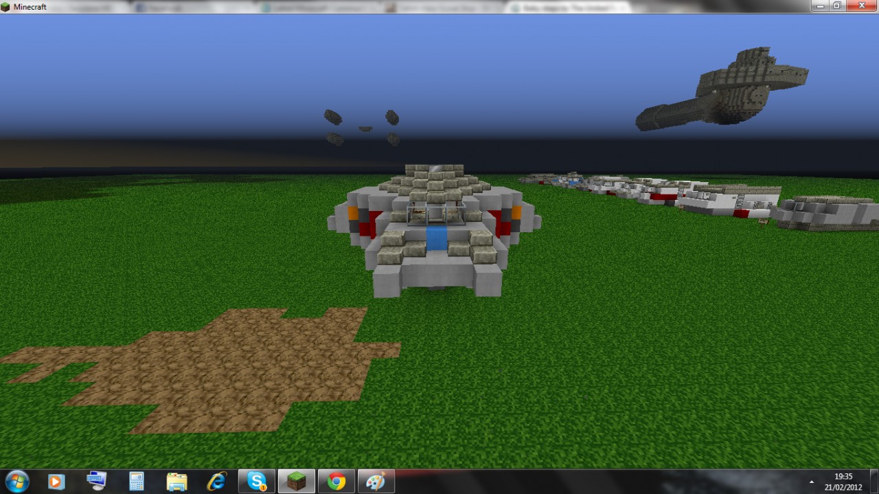 Star Trek Talon Class Runabout / Spy ship 1.1 scale (Zeppelin mod ...