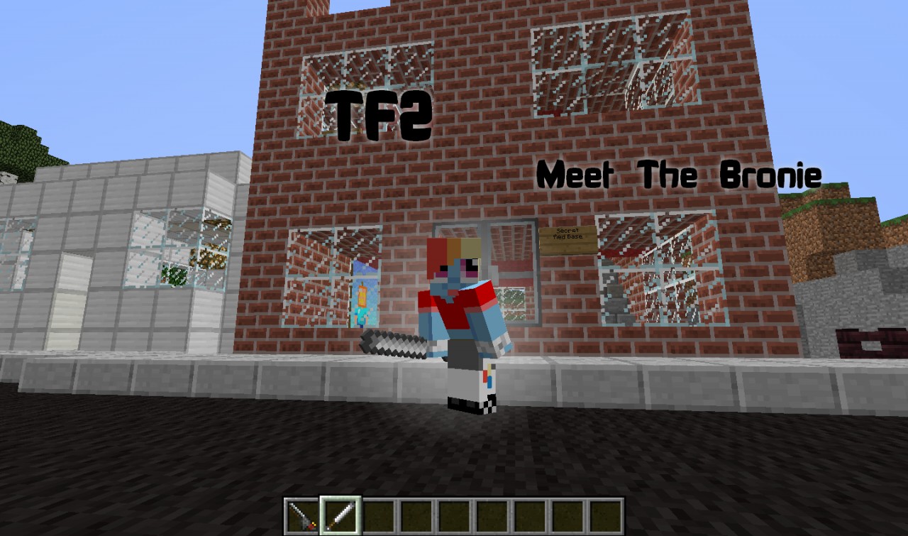 TF2 Craft Minecraft Texture Pack