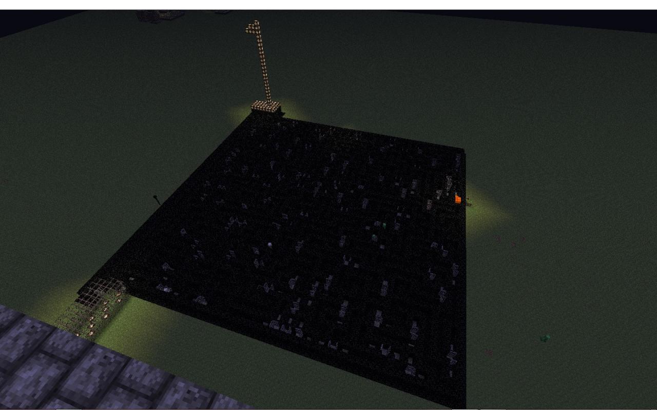 The Mob Arena (TMA) Minecraft Map