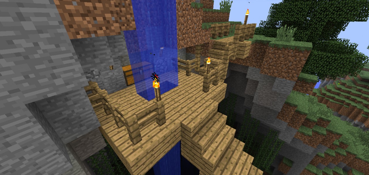 DJ's SeaWing Resort Minecraft Map