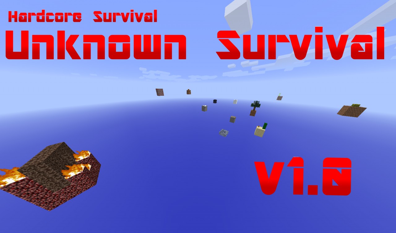Unknown Survival v1.0 Minecraft Map