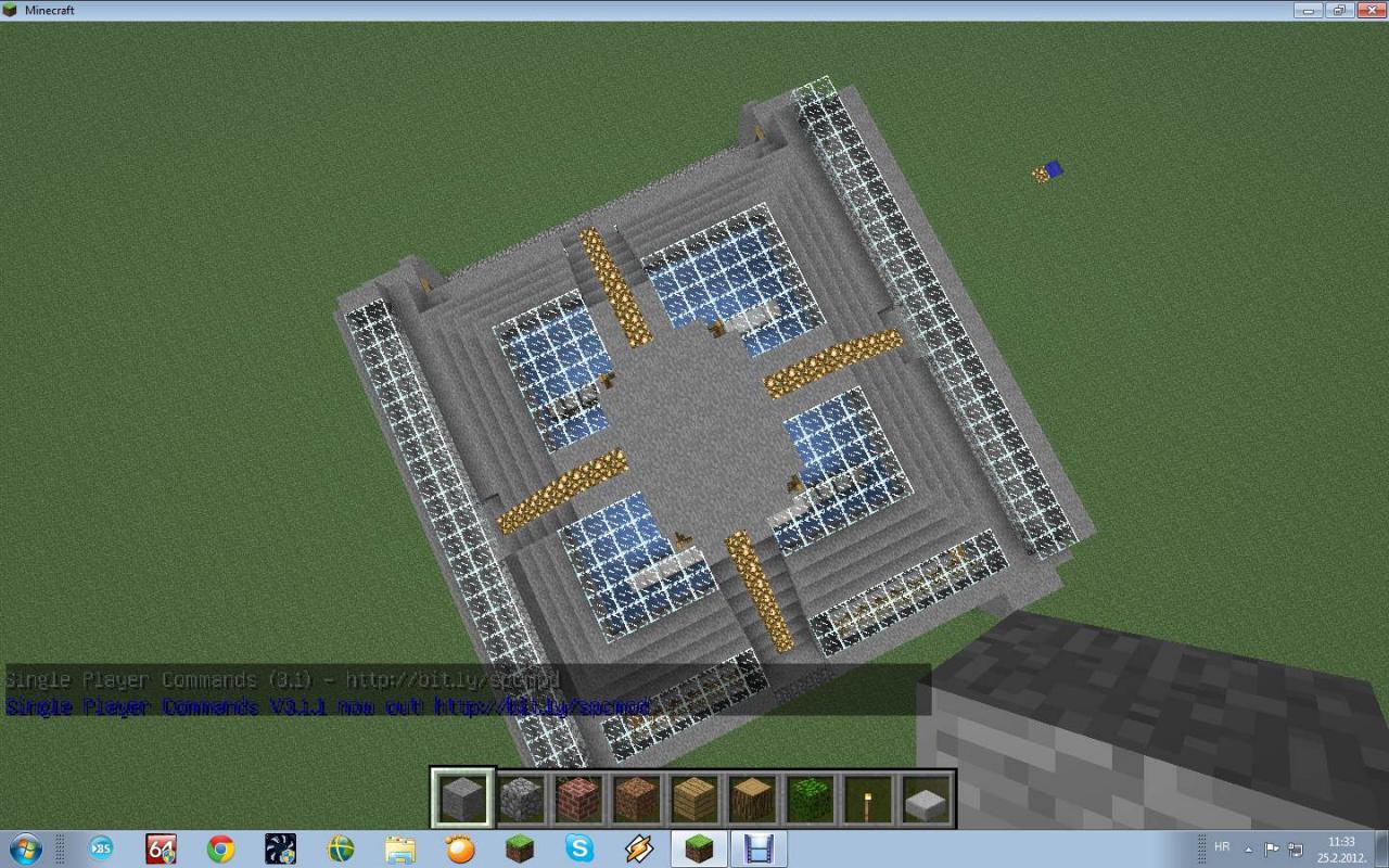 Battle arena Minecraft Map