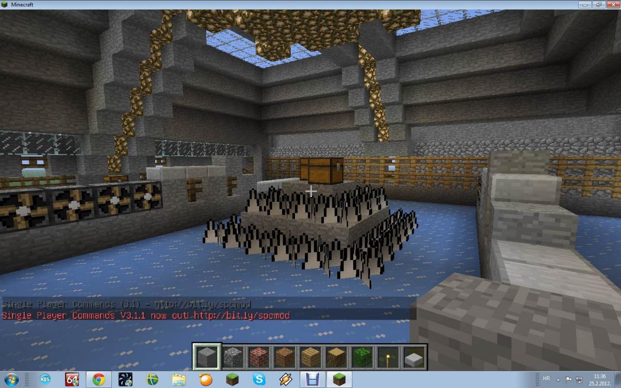Battle arena Minecraft Map