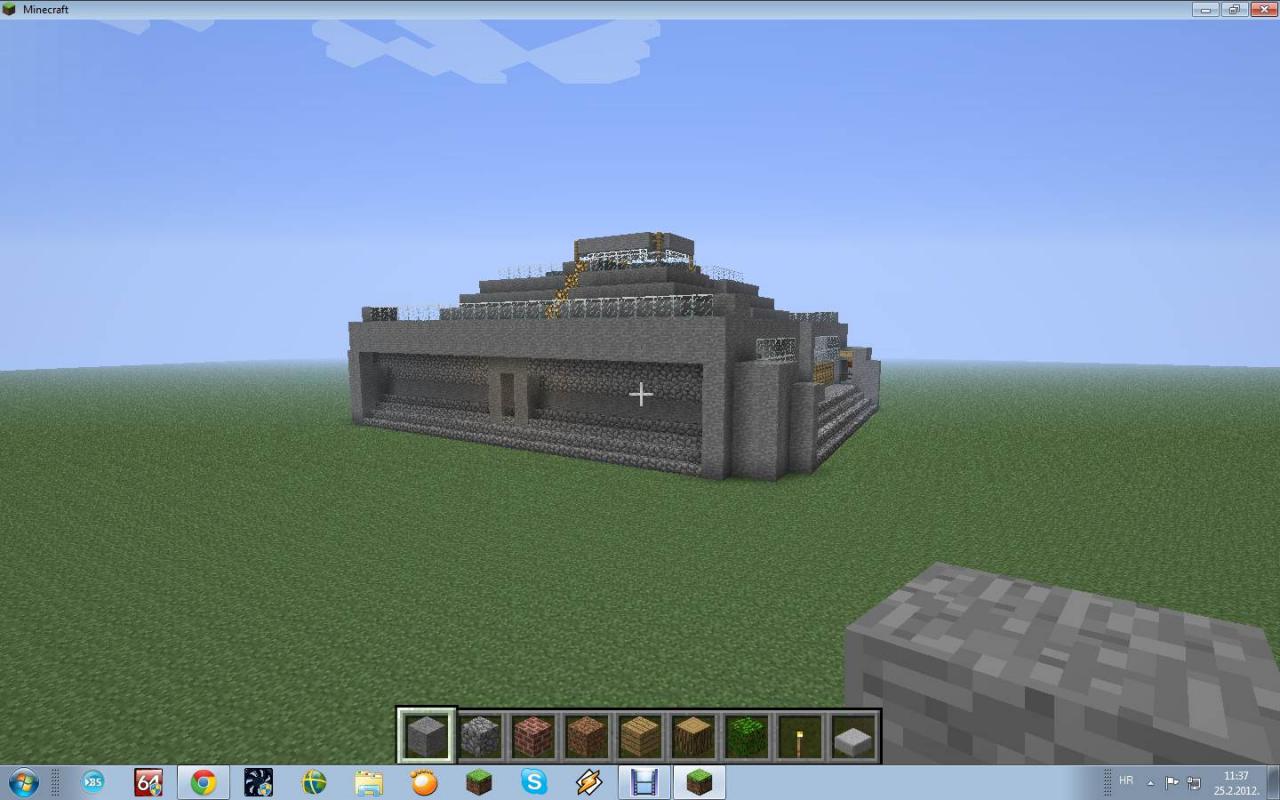 Battle arena Minecraft Map
