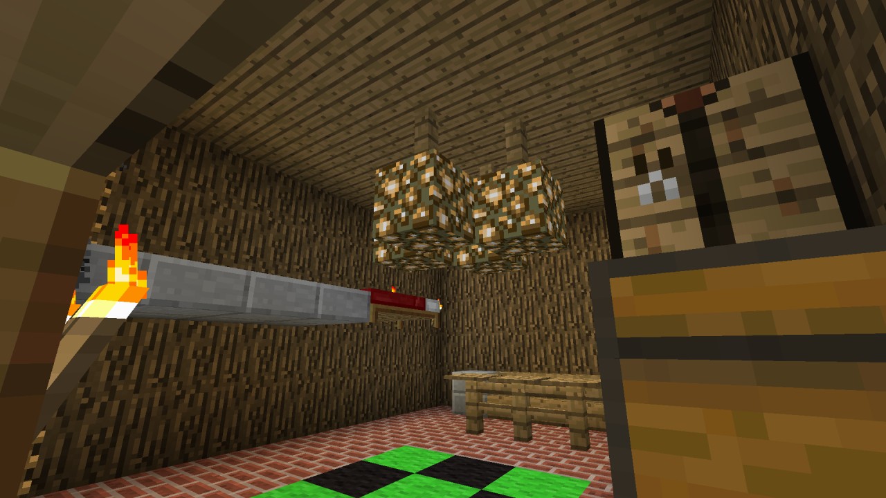 the Delux hotel resort (contest entry) Minecraft Map