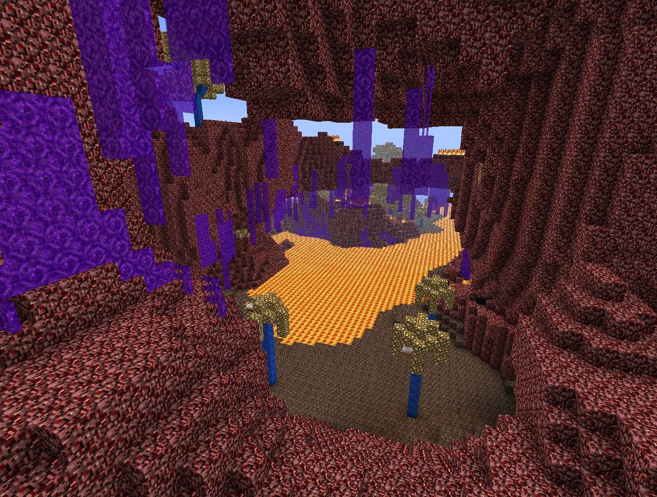 [Surv] A Trip tp Hell Minecraft Map