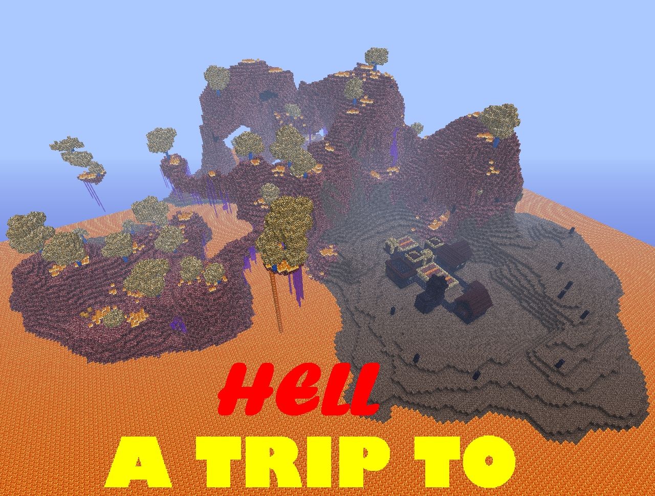 A Trip to Hell Minecraft Map