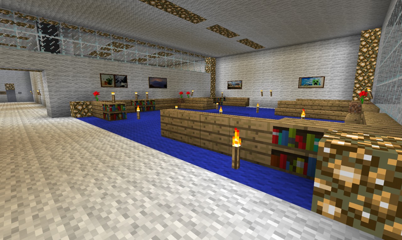 Diviana Regional Hospital Minecraft Map