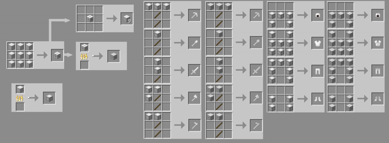 Compressed Blocks v5.2 [FORGE] [SSP] Minecraft Mod