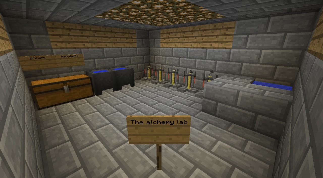 My town V1 Minecraft Map