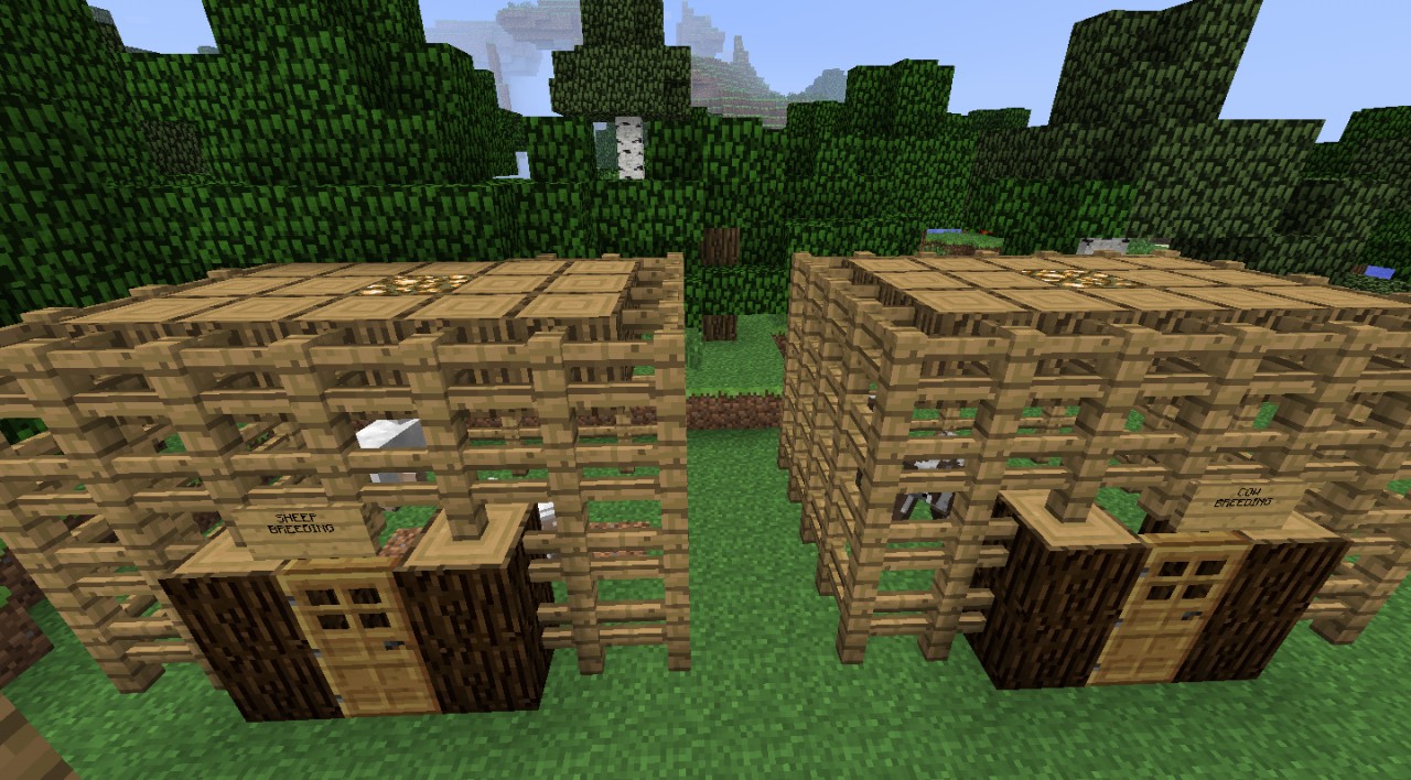 My town V1 Minecraft Map