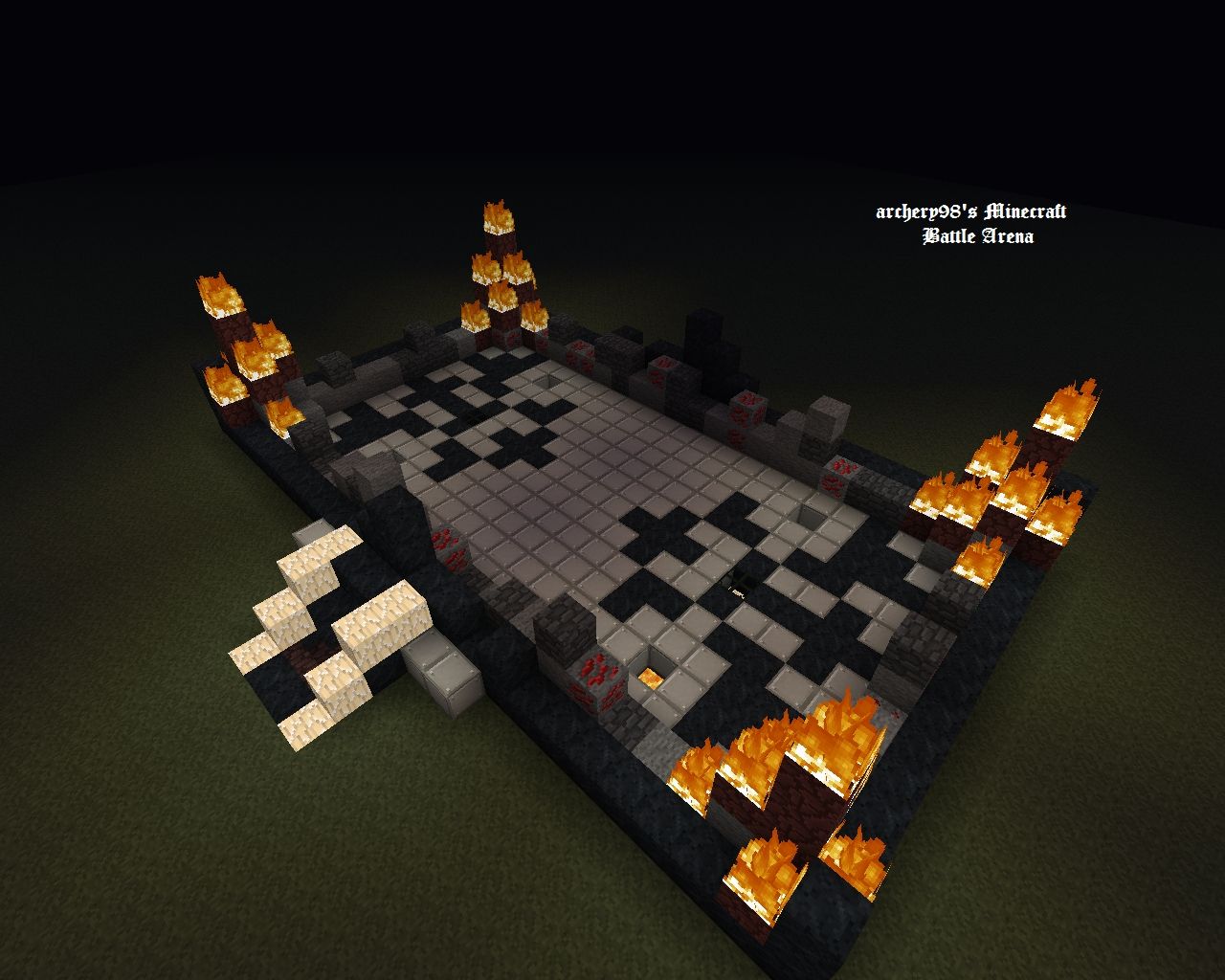 Minecraft Battle Arena Minecraft Project