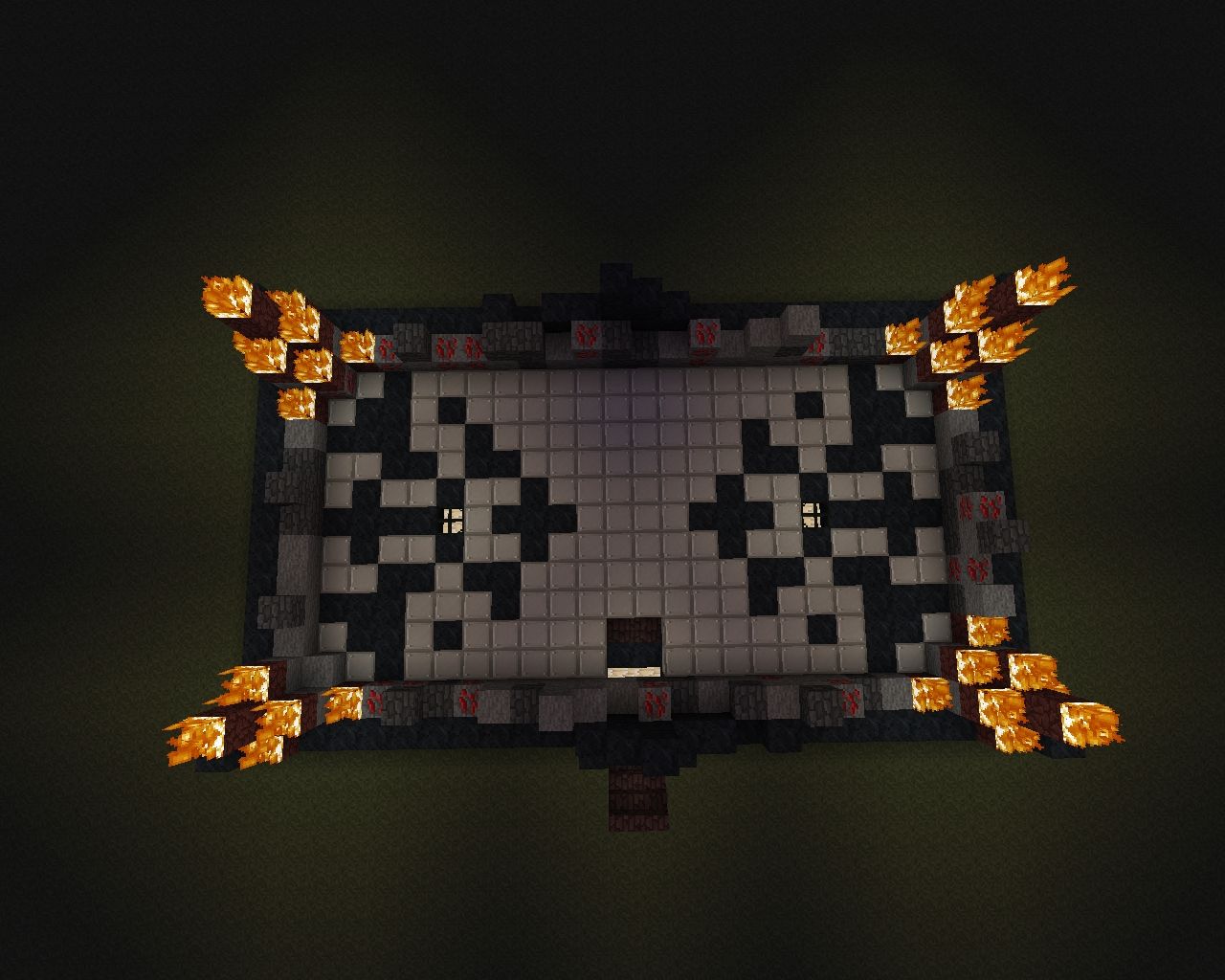 Minecraft Battle Arena Minecraft Project
