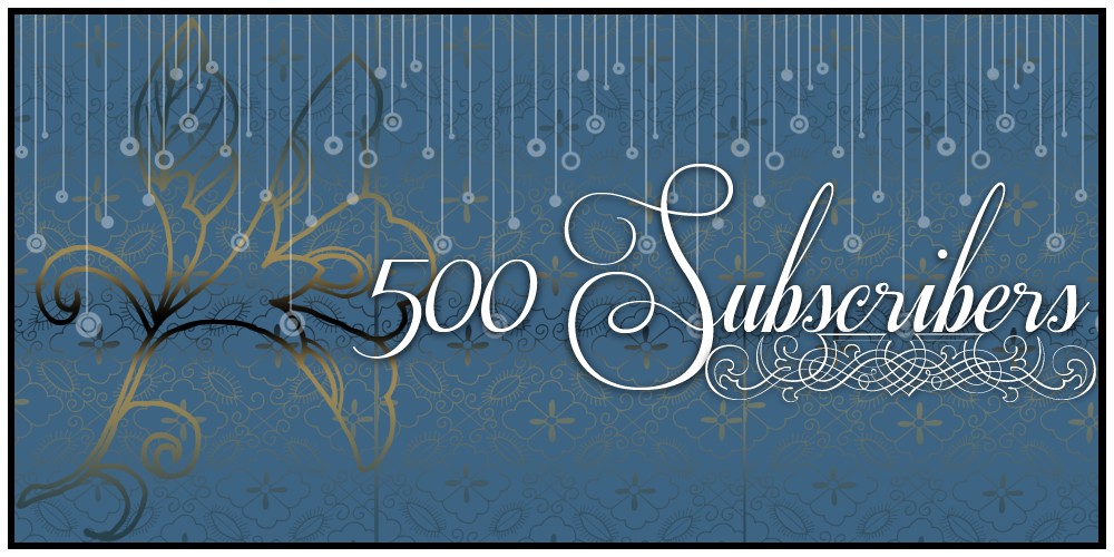 500 Subs celebration.