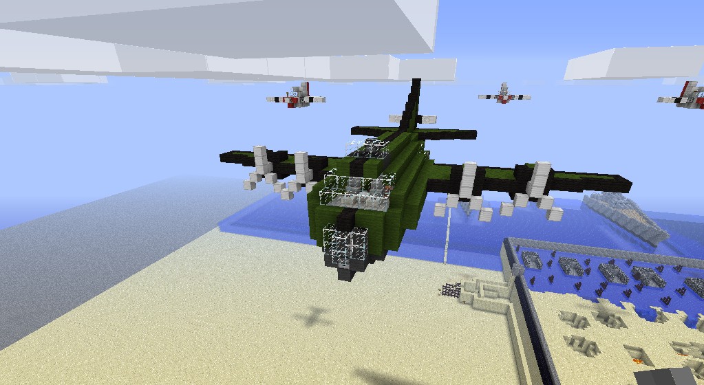 D-Day by Mighty_Patty ( Mines, Auto Machine Guns, Artillery Cannons ...