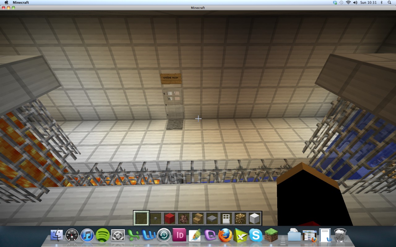 Futuristic facility Minecraft Map