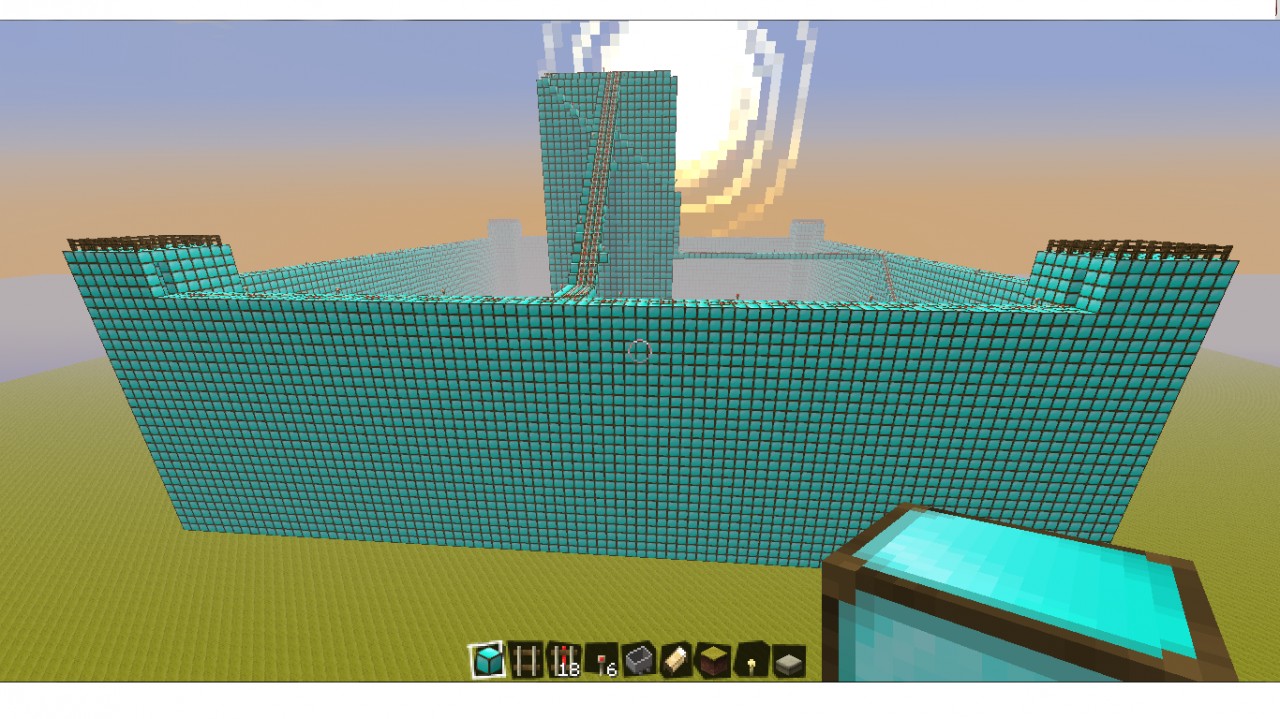 Diamond Castle Minecraft Map