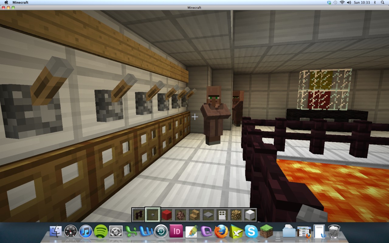 Futuristic facility Minecraft Map