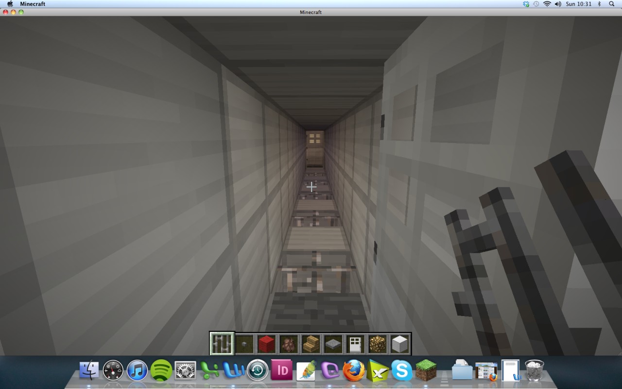 Futuristic facility Minecraft Map