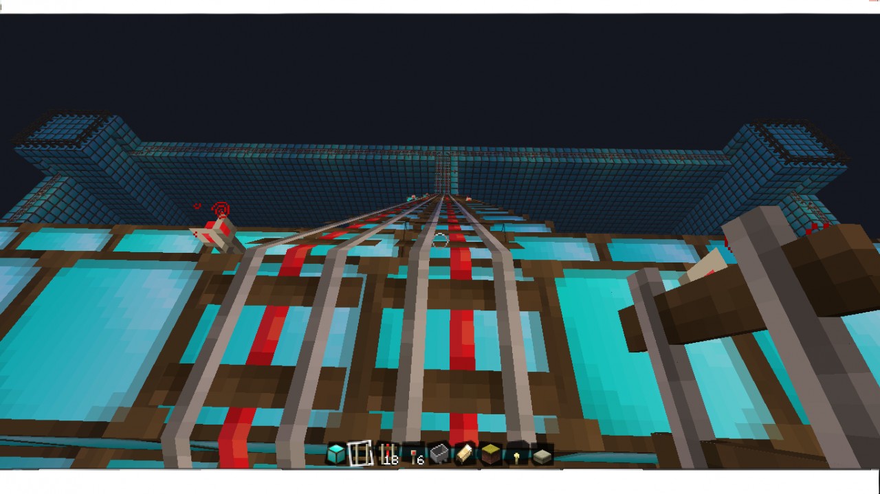 Diamond Castle Minecraft Map