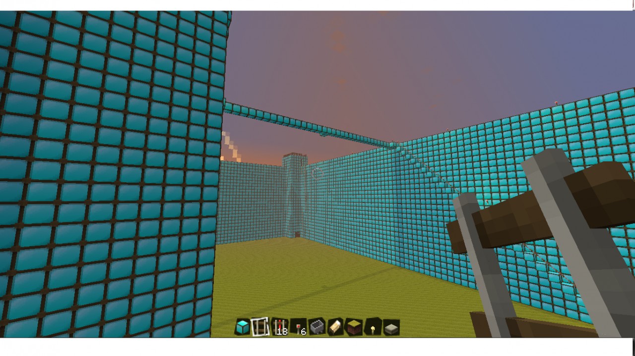 Diamond Castle Minecraft Map