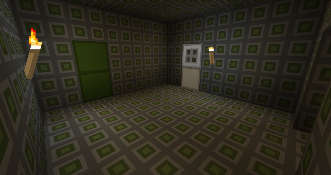 Tomb of herobrine: interactive adventure game Minecraft Map