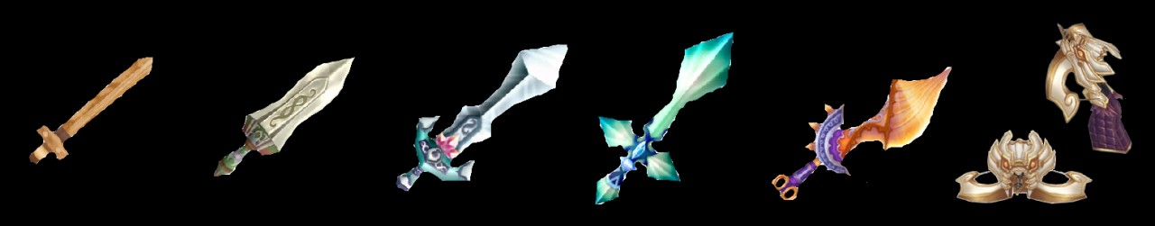 Fantasy Weapons 256x Minecraft Texture Pack