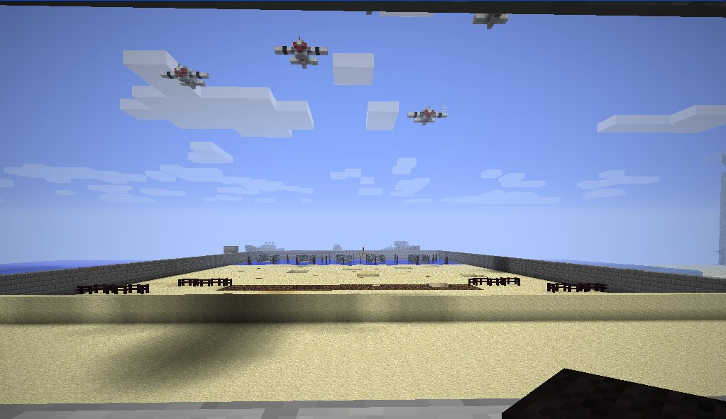 D-Day by Mighty_Patty ( Mines, Auto Machine Guns, Artillery Cannons ...