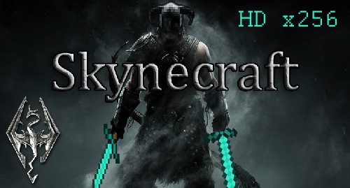 Skynecraft HD x256 Texture Pack - Skyrim texture pack for minecraft by ...