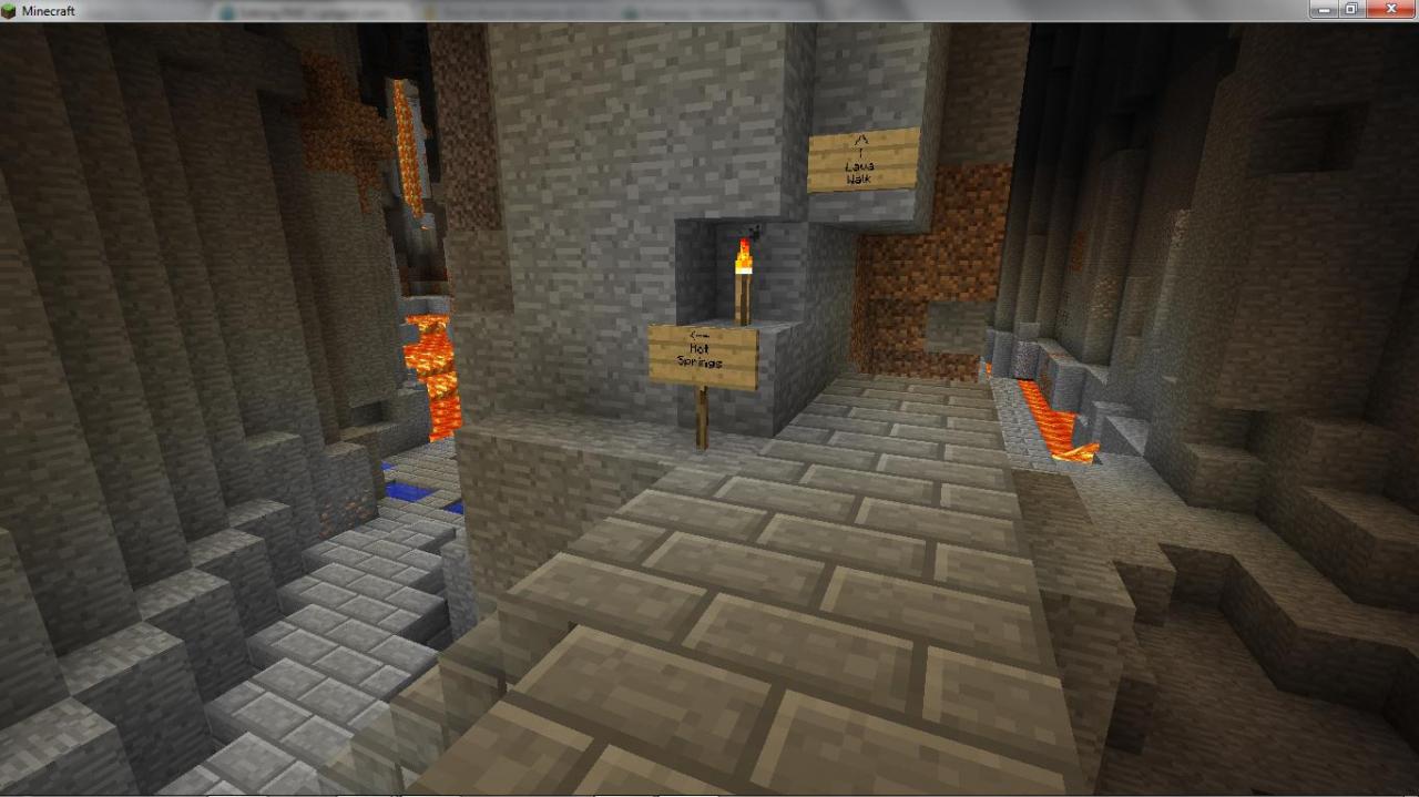 PMC's project contest Minecraft Map