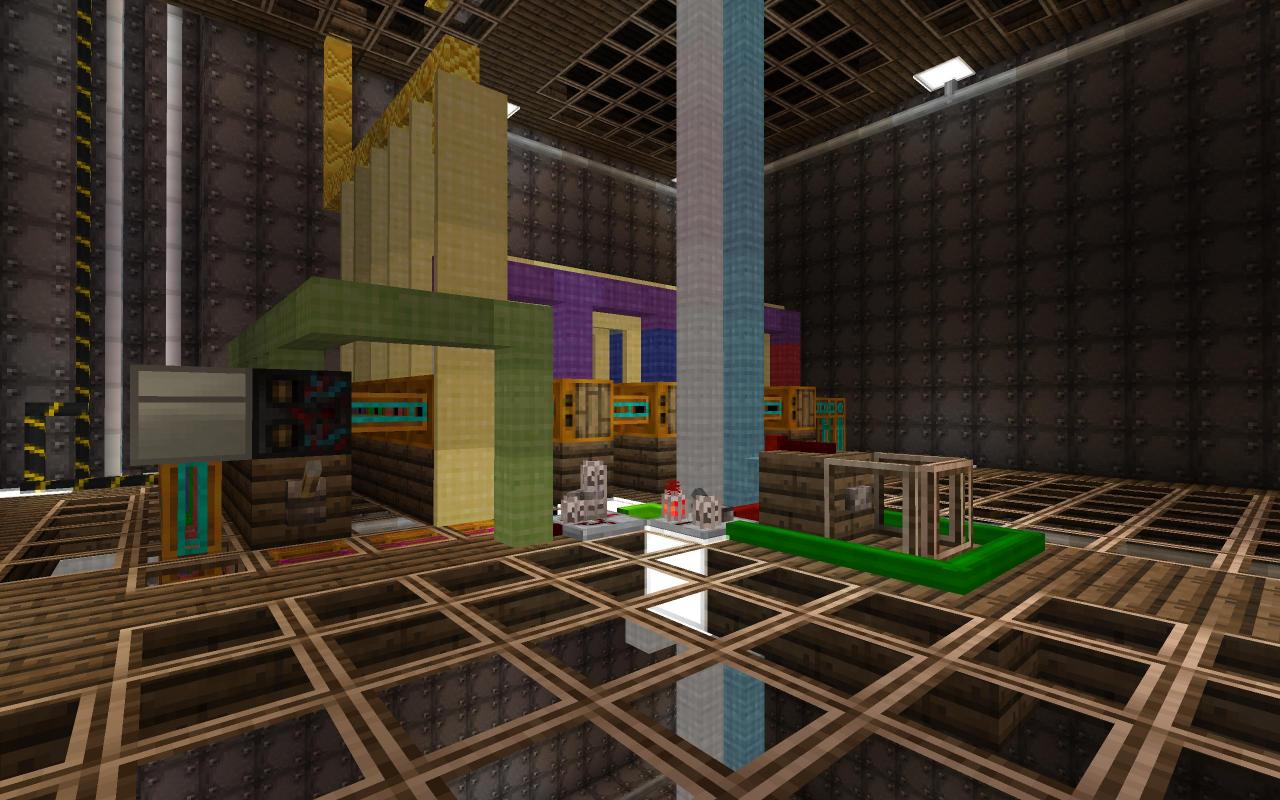 Redpower 6Bit Decoder Minecraft Map