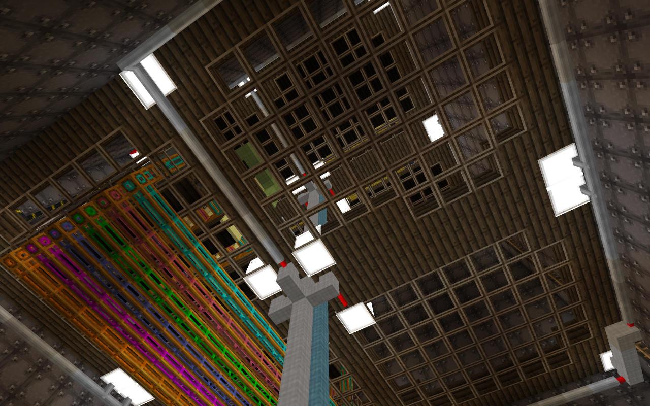 Redpower 6Bit Decoder Minecraft Map