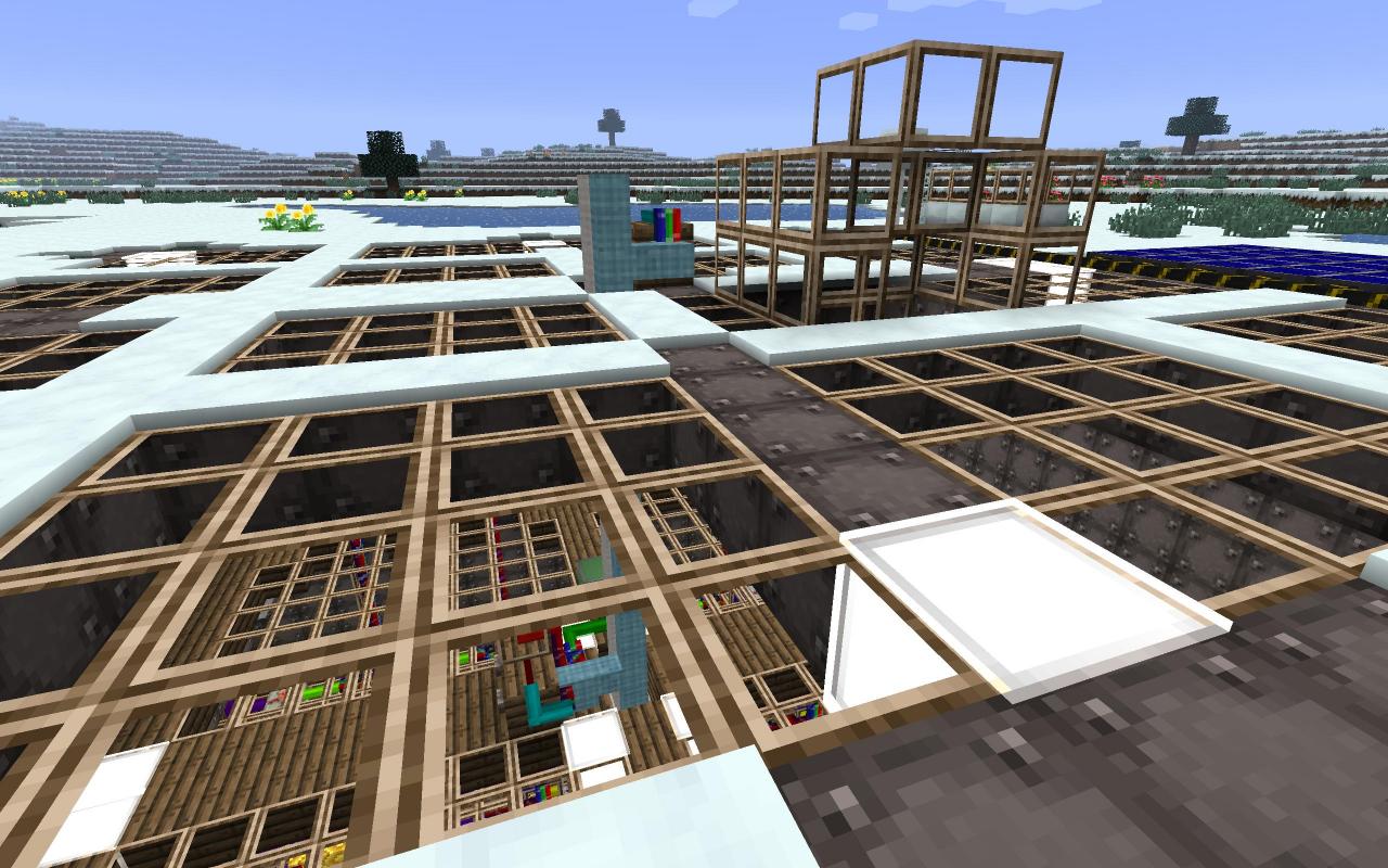 Redpower 6Bit Decoder Minecraft Map