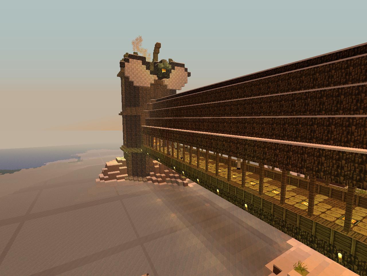 Bridge and tower Minecraft Map