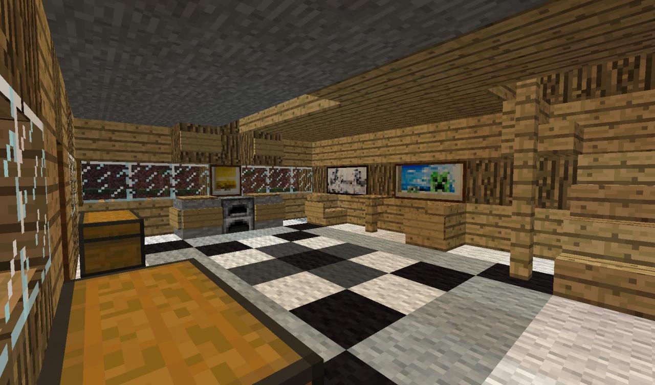 Middle big house HOME SWEET HOME Minecraft Map