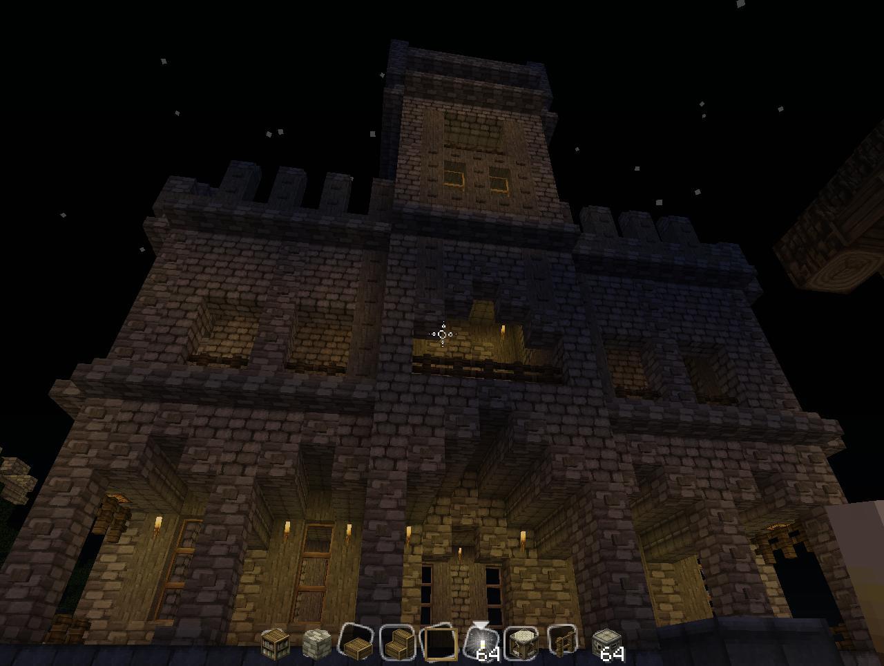 Town hall Minecraft Map
