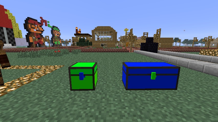 TeamCraft v 0.1 Cool Chest Minecraft Texture Pack