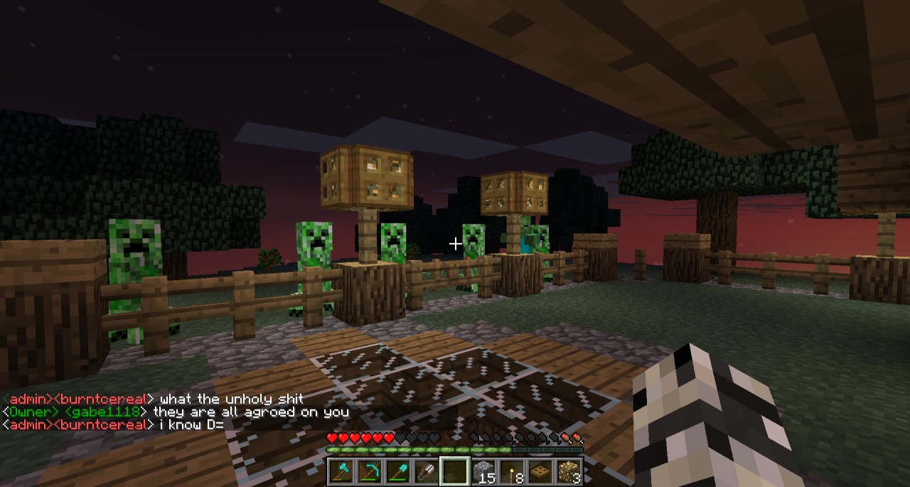 Eagle's Nest Minecraft Map