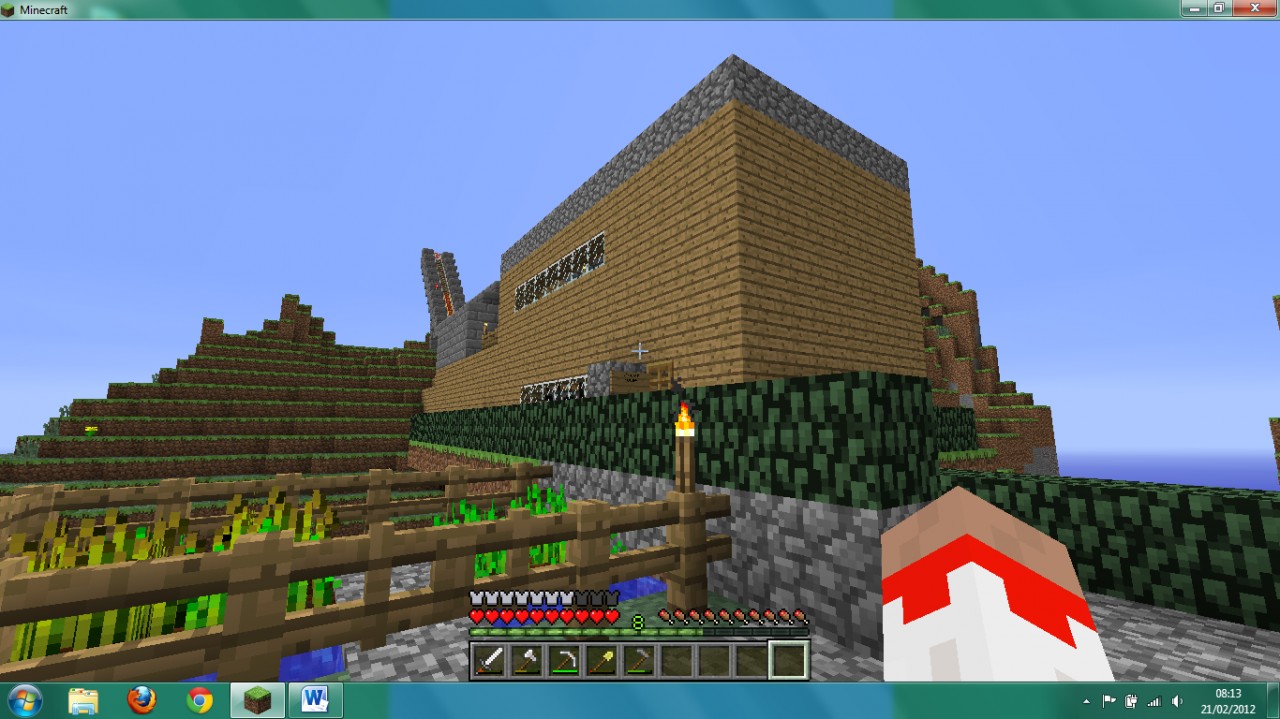 My old Minecraft World (JasonCraft) Minecraft Map