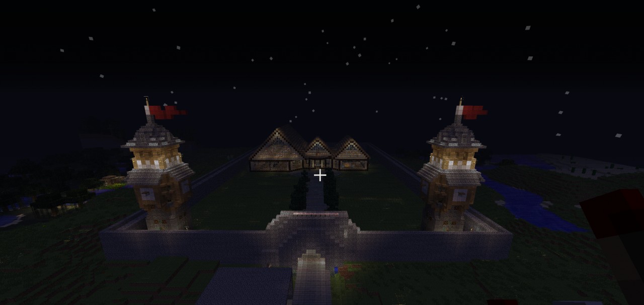 fortified country house 12w07b Minecraft Map